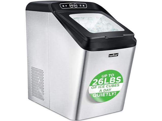 Click here for NutriChef Countertop Nugget Ice Maker Machine - El... prices