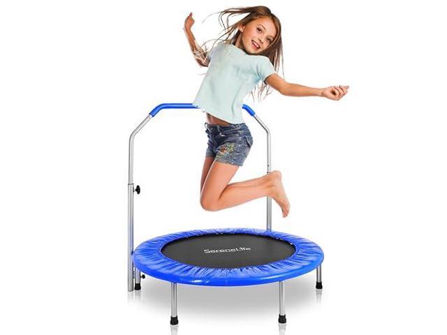 Click here for SereneLife 36 Mini Foldable Toddler Trampoline wit... prices