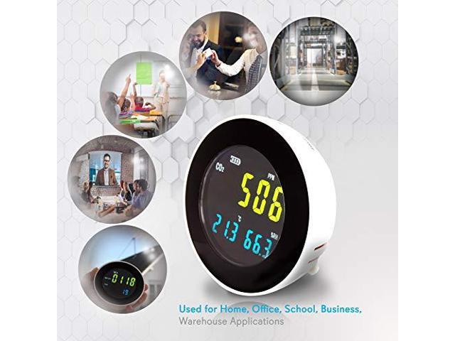 Click here for Pyle Smart Indoor Air Quality Monitor - Digital Hy... prices