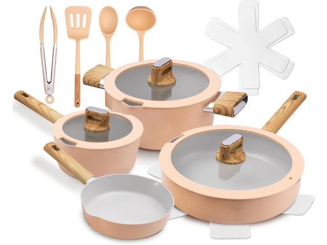 Click here for Kitchenware Pots and Pans - 14-piece Non-Stick Cer... prices