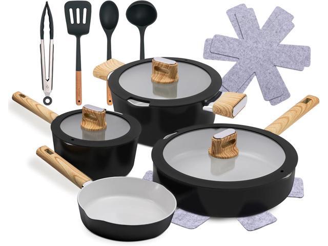 Click here for Kitchenware Pots and Pans - 14-piece Non-Stick Cer... prices