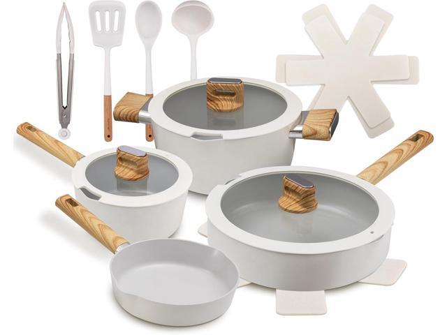 Click here for Kitchenware Pots and Pans - 14-piece Non-Stick Cer... prices