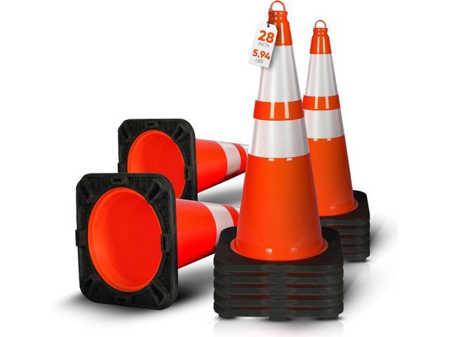 Click here for Pyle 28 PVC Traffic Cones  12-Pack Safety Cones fo... prices