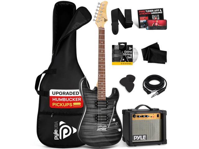 Click here for Pyle PEGKT99BK.5 Electric Guitar Kit with Amp for... prices