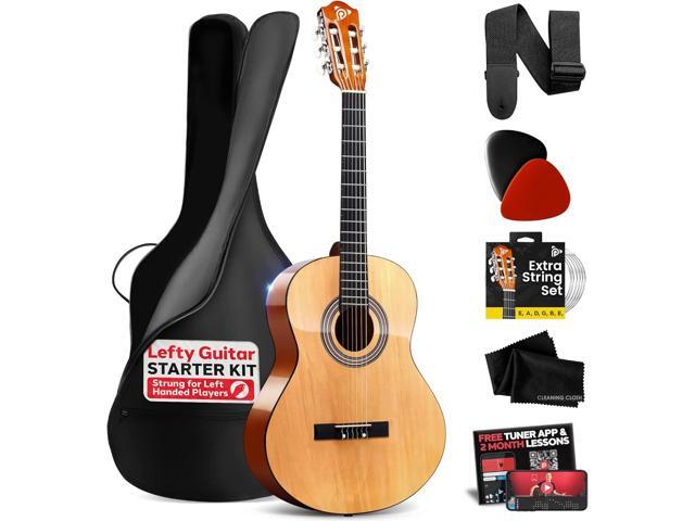 Click here for Pyle Left Handed Beginner Acoustic Guitar Kit  3/4... prices