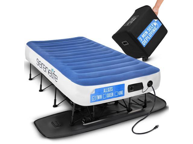 Click here for SereneLife (Twin) EZ Bed Air Mattress with Frame a... prices