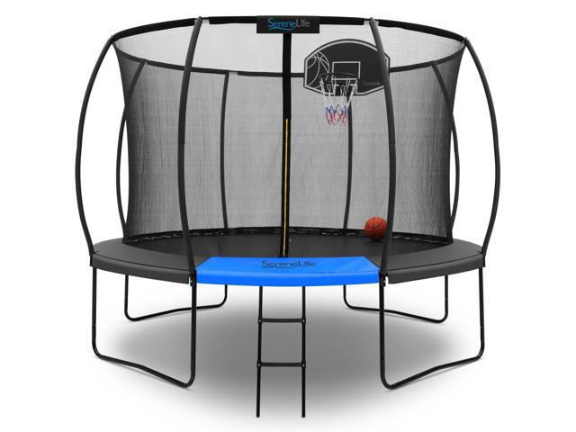 Click here for SereneLife 10FT Outdoor Trampoline for Kids Durabl... prices