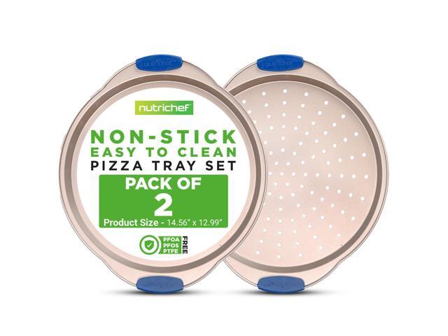 Click here for NutriChef 13-Inch Non-Stick Pizza Tray with Silico... prices