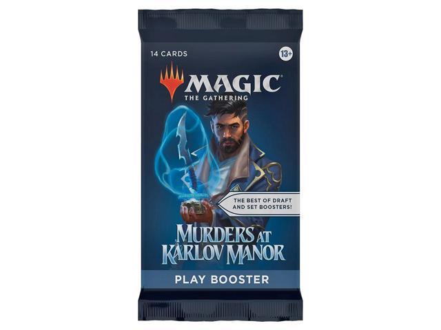 Click here for Murders at Karlov Manor - Play Booster Pack prices