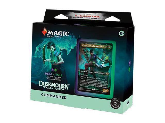 Click here for Duskmourn: House of Horror - Death Toll Commander... prices