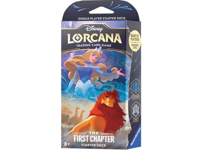 Click here for The First Chapter - Starter Deck (Sapphire & Steel... prices