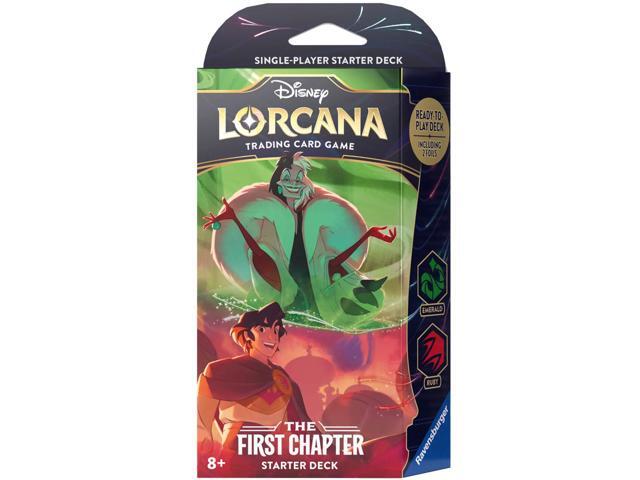 Click here for The First Chapter - Starter Deck (Emerald & Ruby) prices