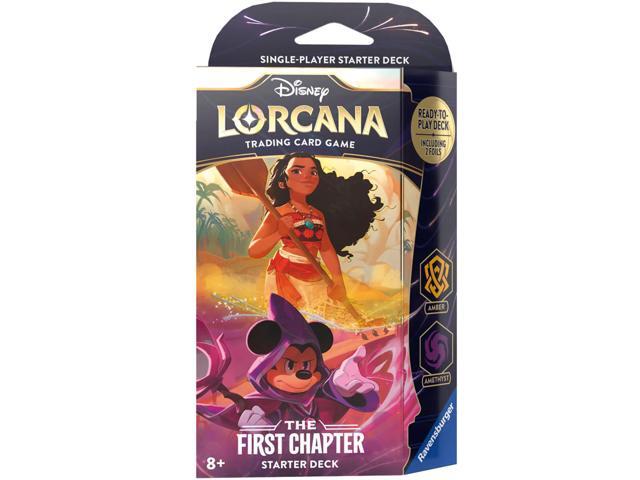 Click here for The First Chapter - Starter Deck (Amber & Amethyst... prices