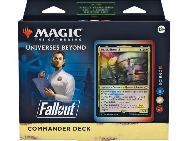 Click here for Fallout: Out of the Vault - Science! Commander Dec... prices