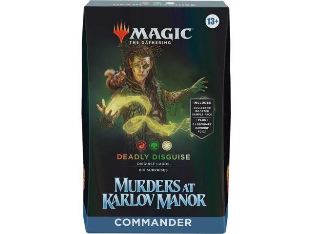 Click here for Murders at Karlov Manor - Commander Deck (Deadly D... prices