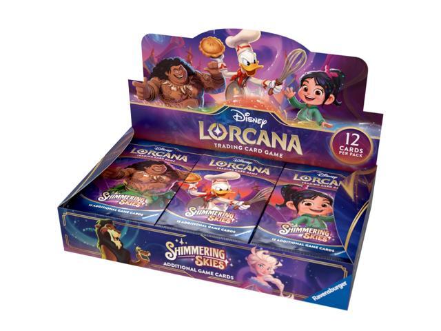 Click here for Disney Lorcana: Shimmering Skies - Booster Box prices
