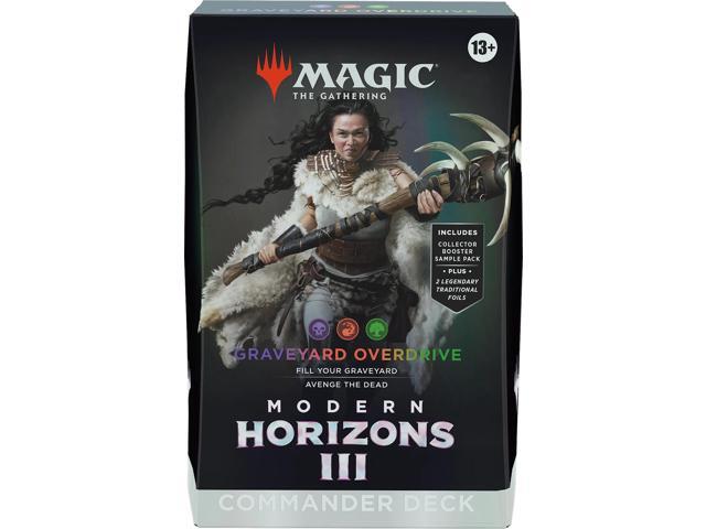 Click here for Modern Horizons 3 - Commander Deck (Graveyard Over... prices