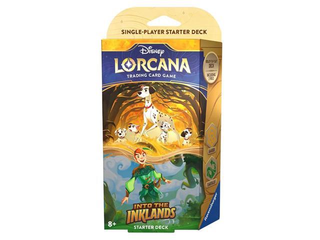 Click here for Into the Inklands - Starter Deck (Amber & Emerald) prices