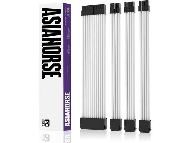 Click here for AsiaHorse 18AWG PSU Cable Extension Sleeved Custom... prices