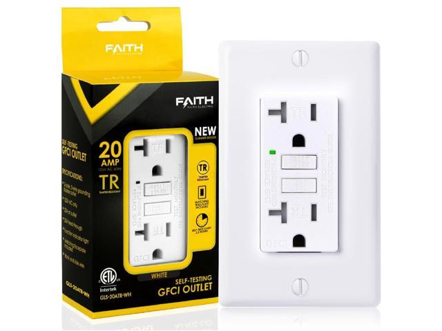 Click here for 20A GFCI Outlet  ETL Listed  Tamper-Resistant GFI... prices