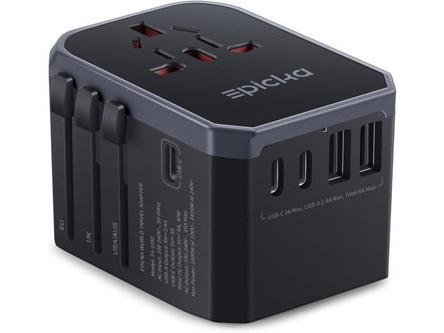 Click here for EPICKA Universal Travel Adapter  International Pow... prices
