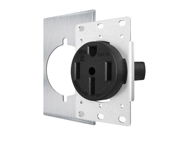 Click here for NEMA 14-50 Outlet by Industrial Grade for Even Saf... prices