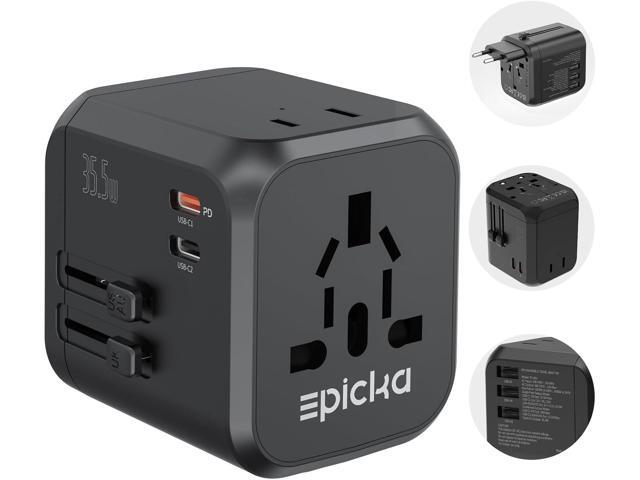 Click here for EPICKA Universal Travel Adapter  International Plu... prices
