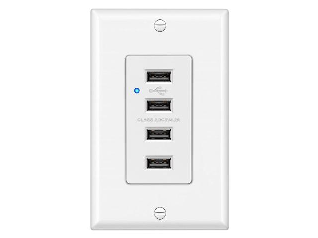 Click here for BESTTEN USB Receptacle Outlet  4.2A/21W High-Speed... prices
