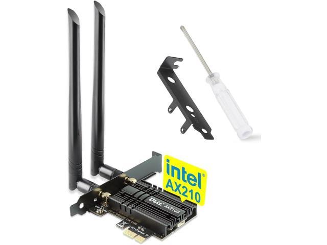 Click here for Ubit WiFi Card 6E 5400Mbps for Intel (6GHz & 5Ghz... prices