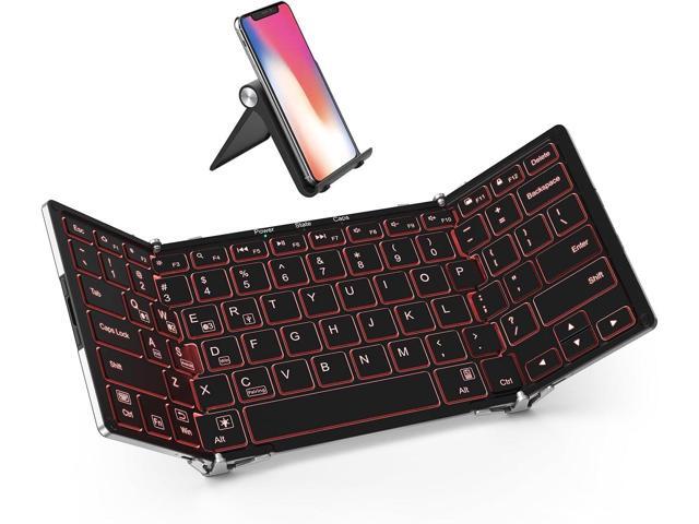 Click here for iClever Backlit Foldable Keyboard  BK05 Wireless F... prices