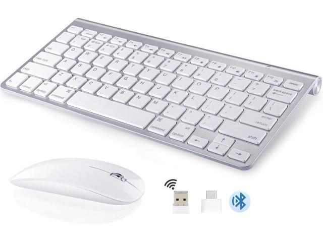 Click here for Wireless Keyboard and Mouse for Mac Bluetooth USB... prices