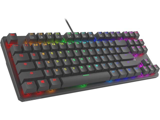 Click here for TECWARE Phantom 87 Key Mechanical Keyboard  RGB le... prices