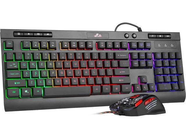 Click here for Rii Wired Gaming Keyboard and Mouse Combo Mechanic... prices
