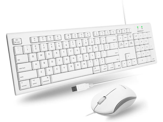 Click here for Macally Full Size USB Keyboard and Optical USB Mou... prices