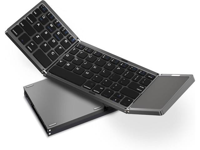Click here for Acoucou Foldable Bluetooth Keyboard with Touchpad... prices