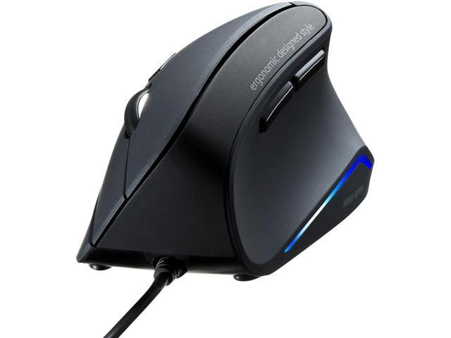 Click here for SANWA Wired Ergonomic Mouse  Optical Vertical Comp... prices