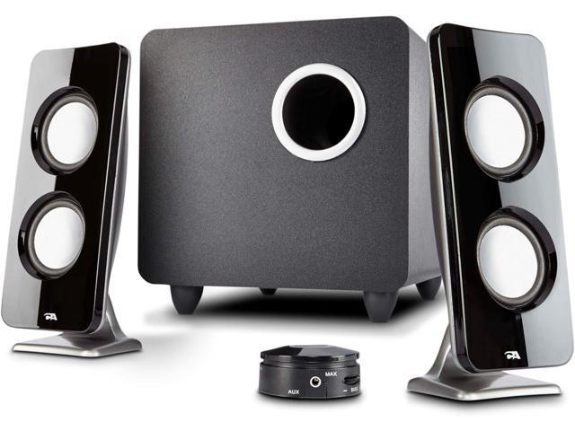 Click here for Cyber Acoustics CA-3610 2.1 Multimedia Speaker Sys... prices
