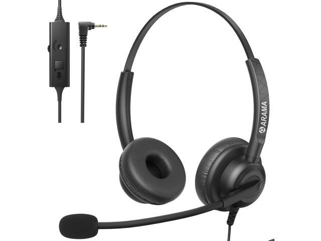 Click here for Phone Headset 2.5mm with Noise Canceling Mic & Vol... prices
