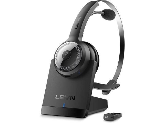 Click here for LEVN Bluetooth 5.0 Headset  Wireless Headset with... prices