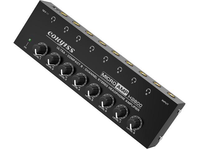 Click here for 8-Channel Headphone Amplifier with 9 Adapters - Po... prices