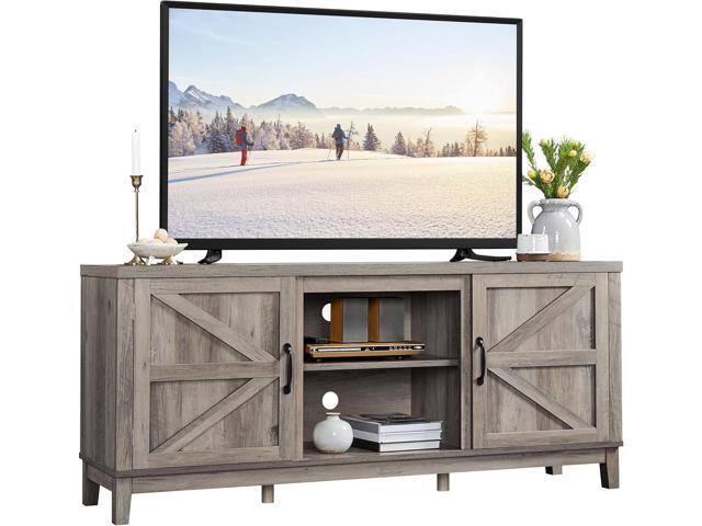 Click here for Yaheetech TV Stand for 65 Inch TV  Farmhouse TV Co... prices