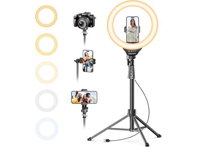 Click here for UBeesize 12 Selfie Ring Light with 62 Tripod Stand... prices