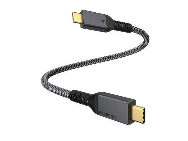 Click here for Maxonar [1.6Ft] Thunderbolt 4 Cable  Short Thunder... prices