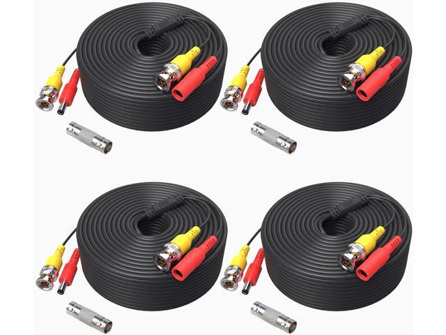 Click here for ANNKE (4) 150 Feet Video Power Cable for Security... prices