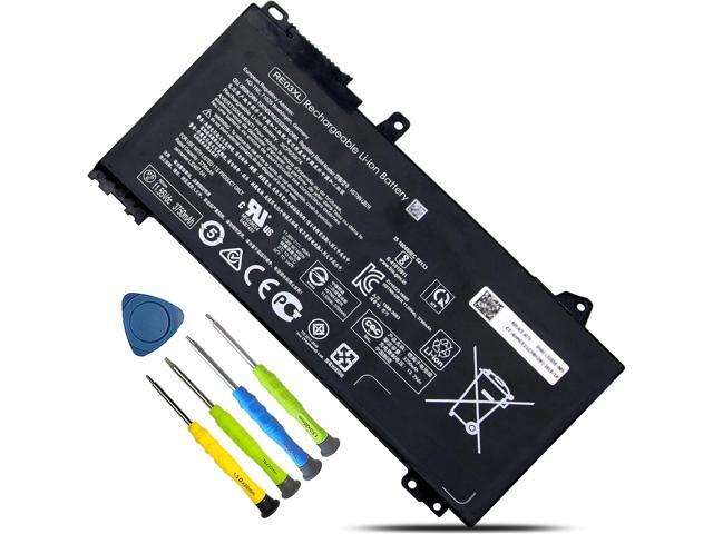 Click here for RE03XL L32656-005 Laptop Battery Replacement for H... prices