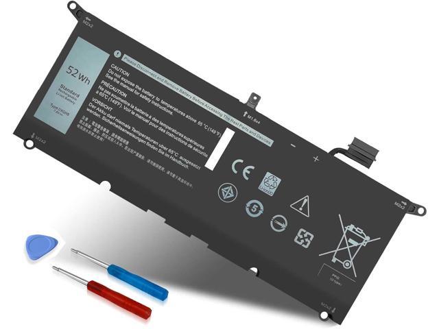Click here for DXGH8 7.6V 52Wh Battery for Dell XPS 13 9370 9380... prices