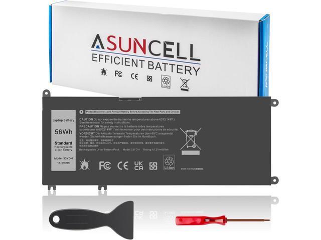 Click here for ASUNCELL 56WH 33YDH Battery Dell for Dell Inspiron... prices