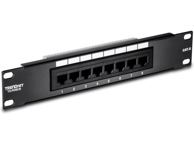 Click here for TRENDnet 8-Port Cat6 Unshielded Patch Panel  TC-P0... prices