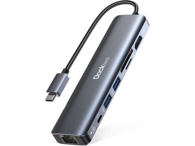 Click here for dockteck 7-in-1 USB C Hub with 4K 60Hz HDMI  1Gbps... prices
