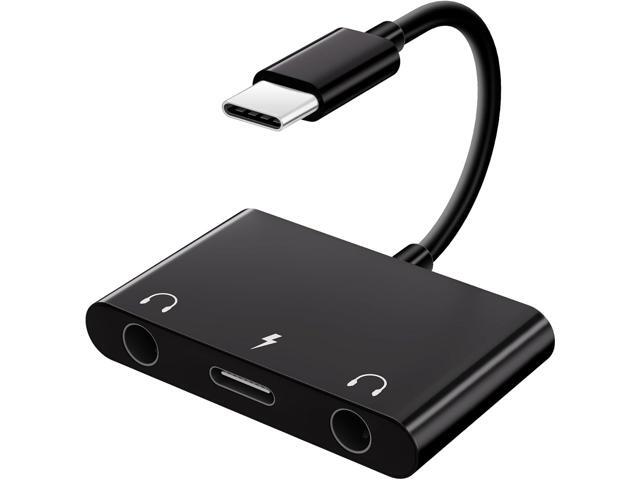 Click here for USB C Headphone Adapter 3 in 1 USBC to 3.5mm Dual... prices